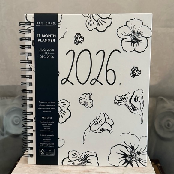 Rae Dunn | Design | Rae Dunn 226 Planner | Poshmark